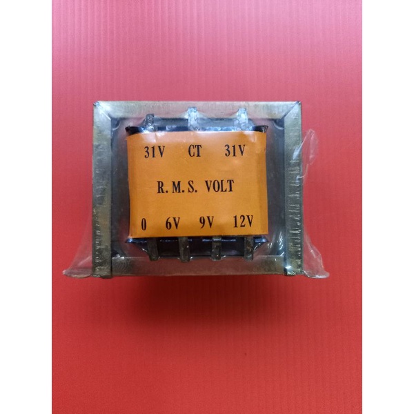 หม้อแปลงขดลวด 2A 31V 0 31V6-9-12V(2A) ขอพักนอก | Shopee Thailand