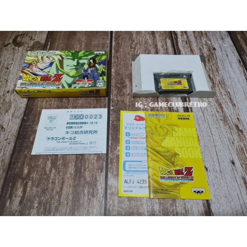 Dragon Ball Z Gameboy Advance | Shopee Thailand