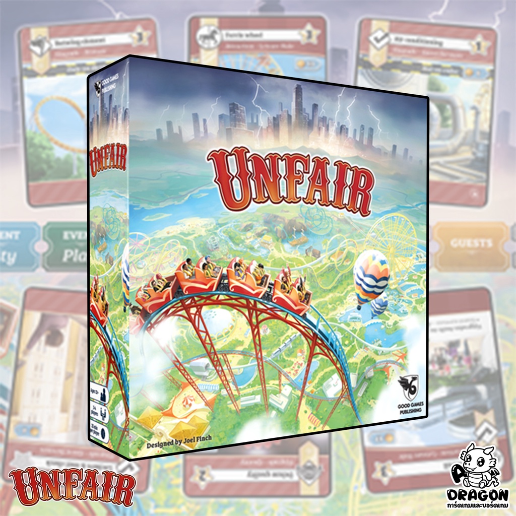 [ของแท้] Unfair Board Game | Shopee Thailand