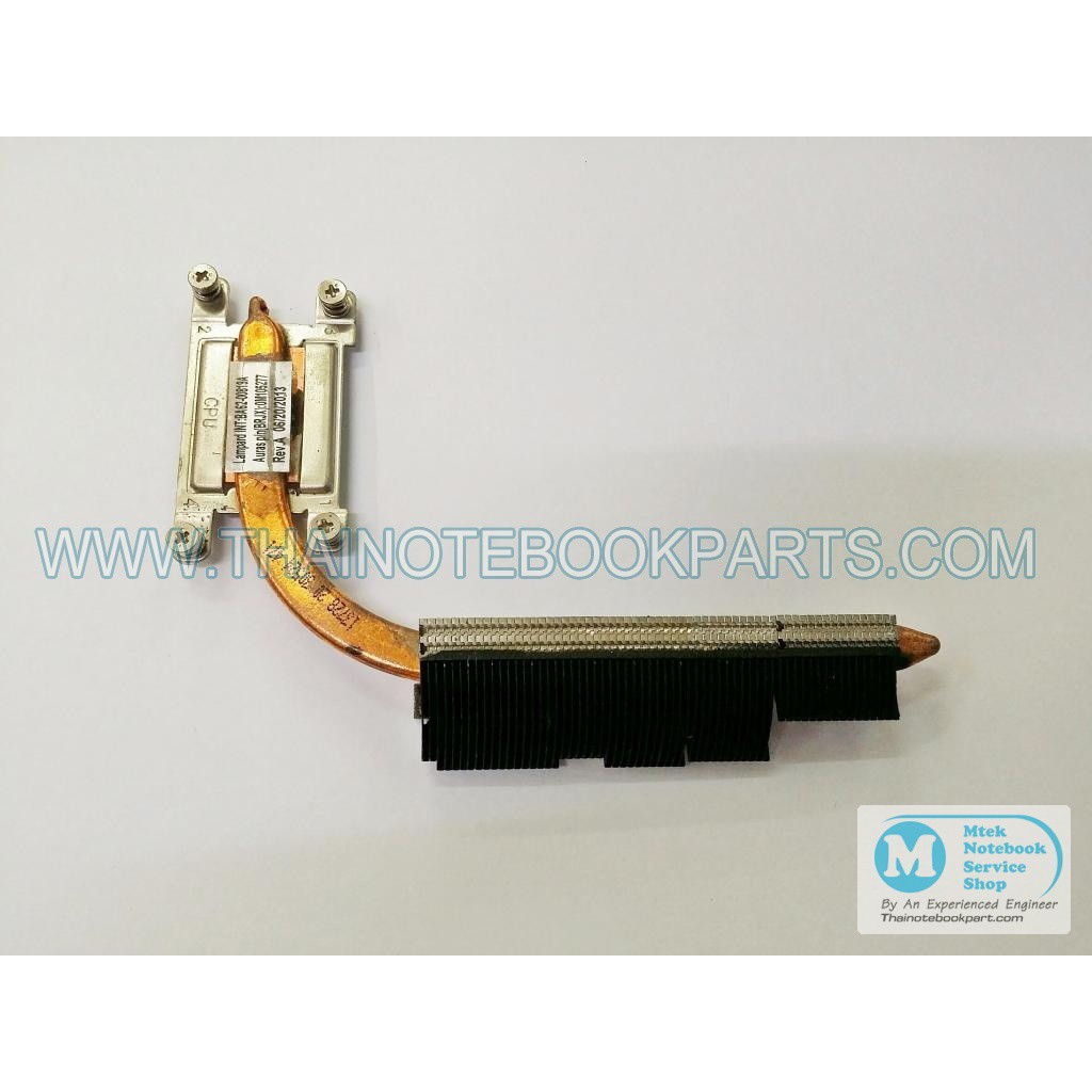 ฮีทซิงค์ระบายความร้อนโน้ตบุ๊ค Samsung NP270E4V - BA62-00819A Notebook ...
