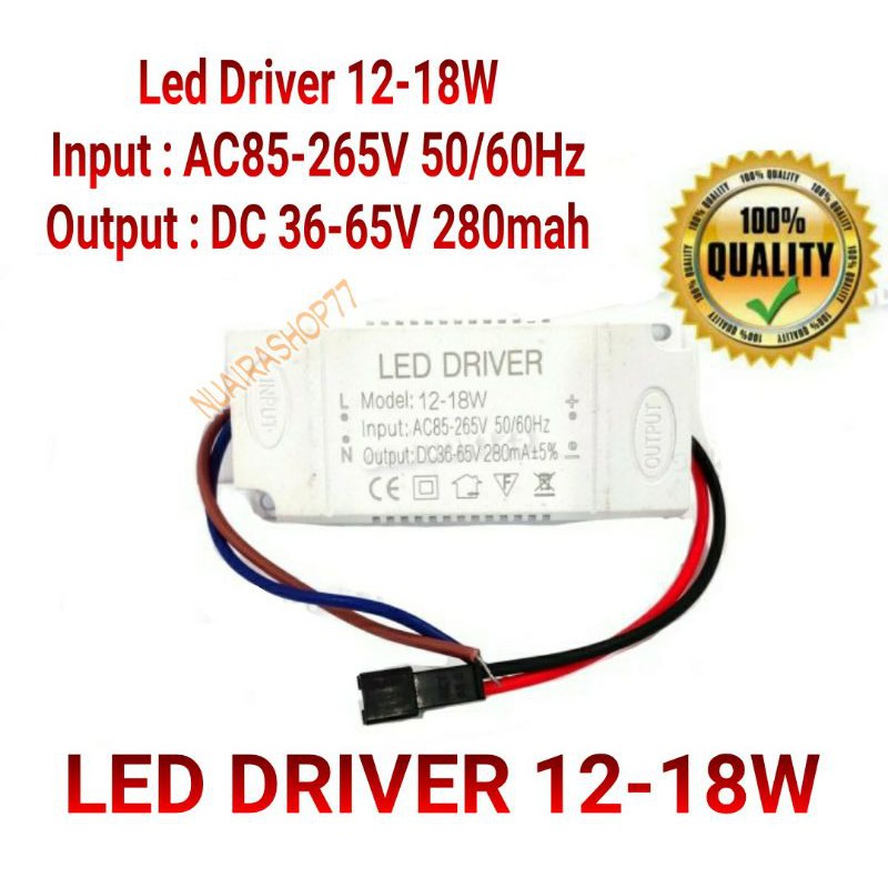 แผงไฟ Led Driver 12-18w / Ballas แผงไฟ 12-18w / Travo Panel Light 12-18 ...