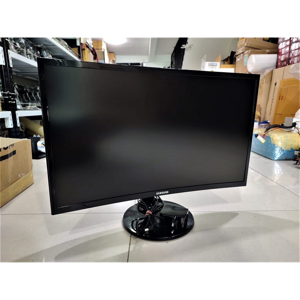 Samsung Curved Led (C24F390FH) 24 นิ้ว | Shopee Thailand