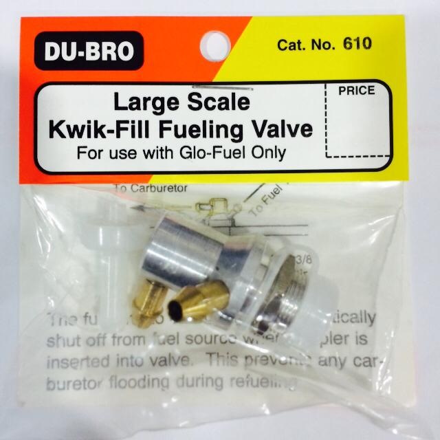 วาล์วตัวใหญ่ Large Scale Kwik-Fill Fueling Valve For Glo-Fuel Only No ...