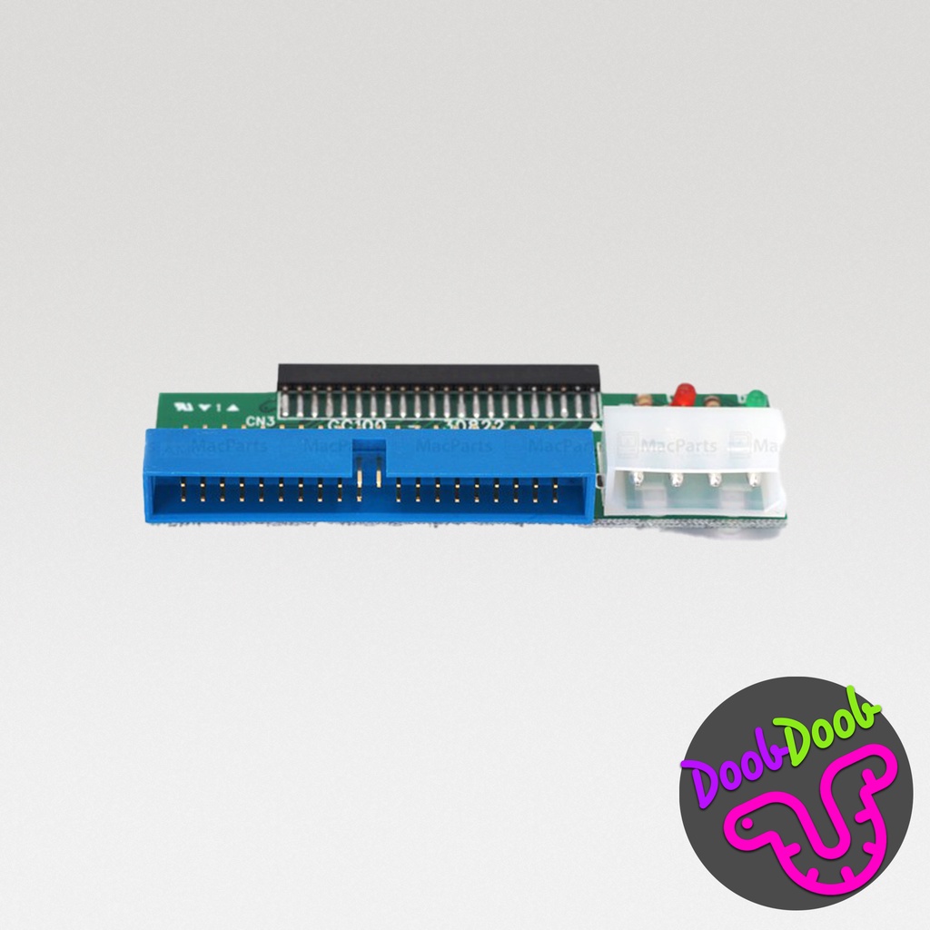 อะแดปเตอร์แปลงฮาร์ดดิสก์ Adapter Changer Converter 2.5 IDE to 3.5 IDE ...