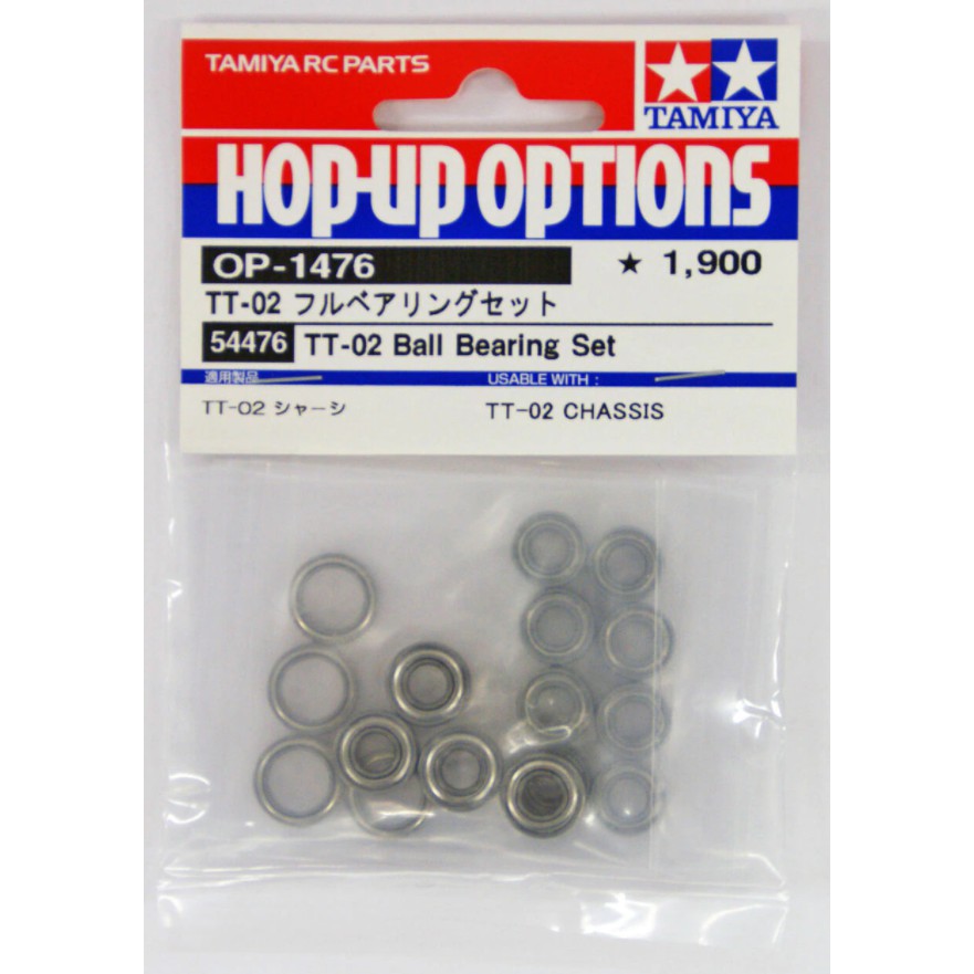 TAMIYA 54476 TT-02 BALL BEARING SET | Shopee Thailand