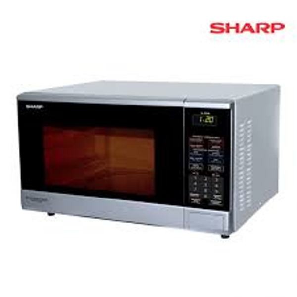 SHARP เตาไมโครเวฟ ระบบ Inverter ขนาด 32 ลิตร รุ่น R-380I Platinum รับ ...