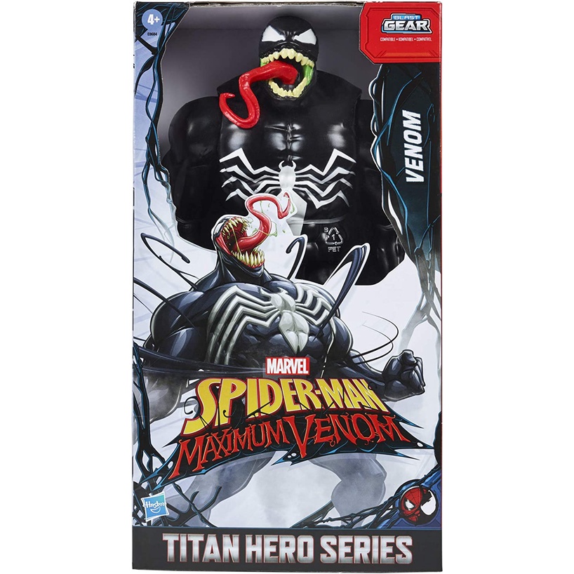 Marvel Spider-Man Maximum Venom Titan Hero Series Venom มาเวล ไททัน ...
