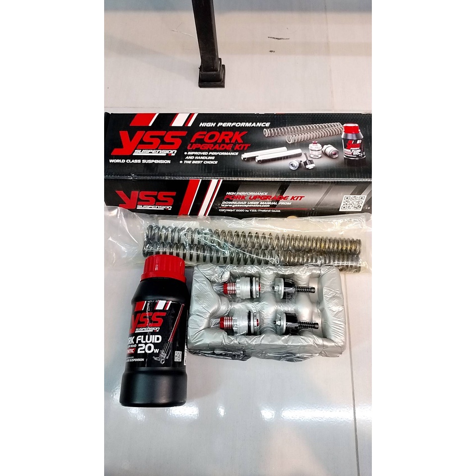 ชุดอัพเกรดโช๊ค YSS FORK UPGRADE KIT -01-032 HONDA PCX160 ปี 21 | Shopee Thailand