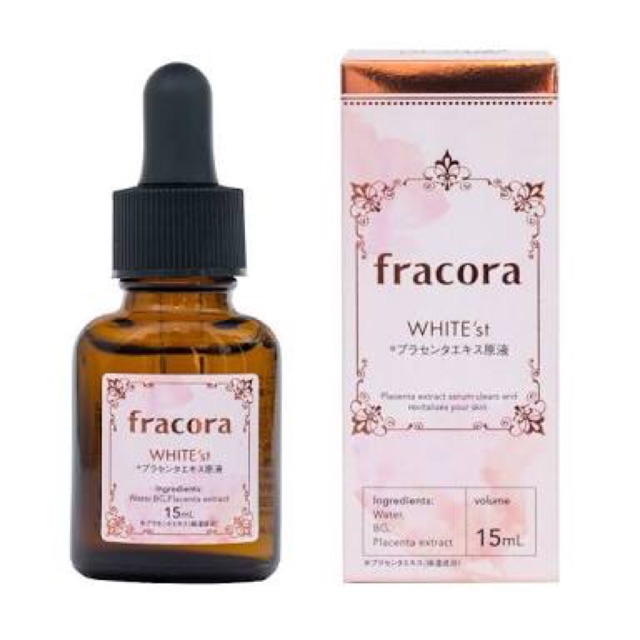 Fracora Placenta Extract Serum White'st 15 ml | Shopee Thailand