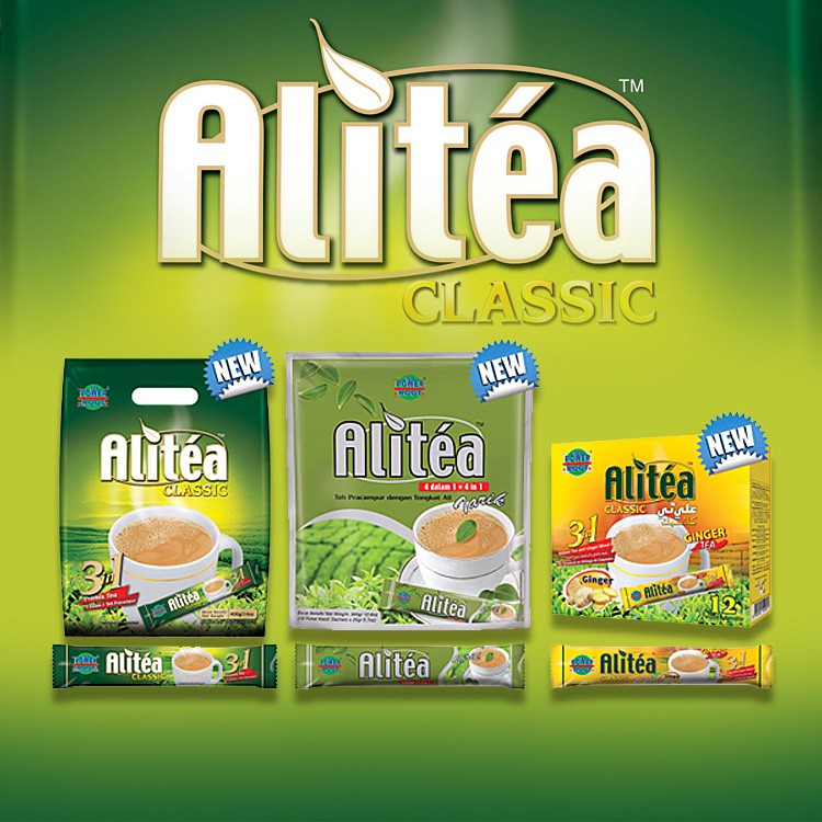 ชาชงพร้อมดื่ม Alitea | Shopee Thailand