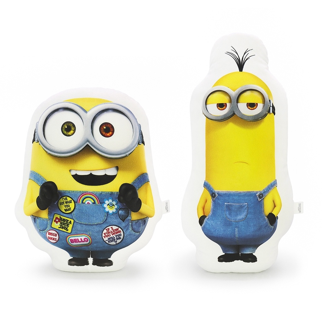 Illuminations ลิขสิทธิ์แท้ หมอน Minion Body Bob / Kevin | Shopee Thailand