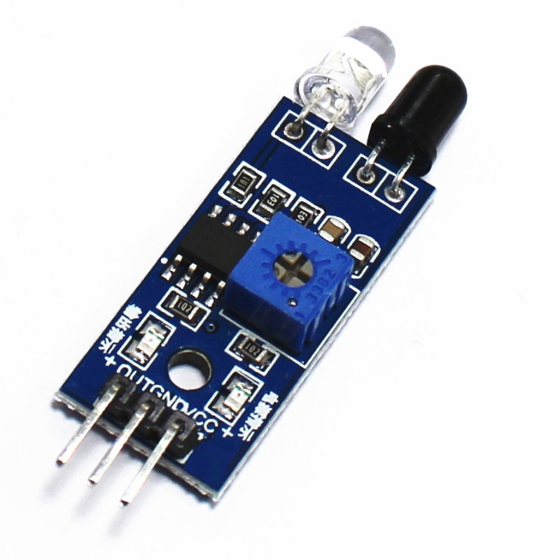 โมดูลเซนเซอร์ 3 PIN IR Infrared Obstacle Avoidance สำหรับ Arduino ...