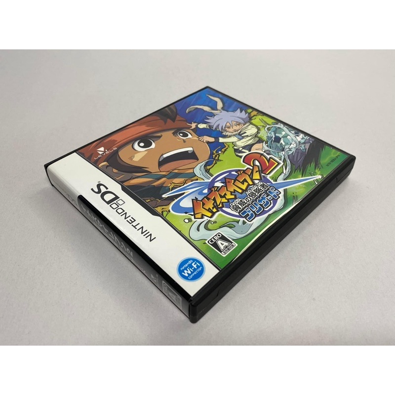 ตลับแท้ Nintendo DS (japan) NDS Inazuma Eleven 2 - Blizzard | Shopee ...