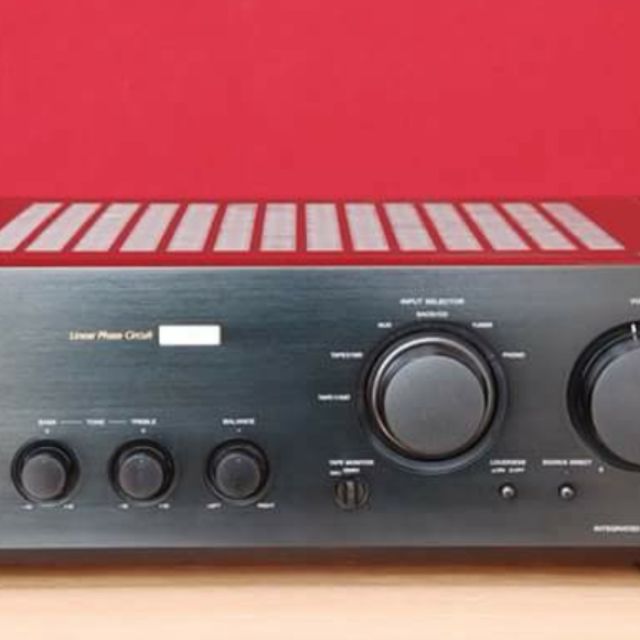 Sony แอมป์ 740 ไฟบ้านเรา สบายใจ | Shopee Thailand