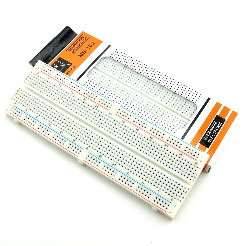 Breadboard เบรดบอร์ด Arduino บอร์ดทดลอง 1 อัน Arduino Igenius Robot ... Breadboard เบรดบอร์ด Arduino บอร์ดทดลอง 1 อัน Arduino Igenius Robot ...