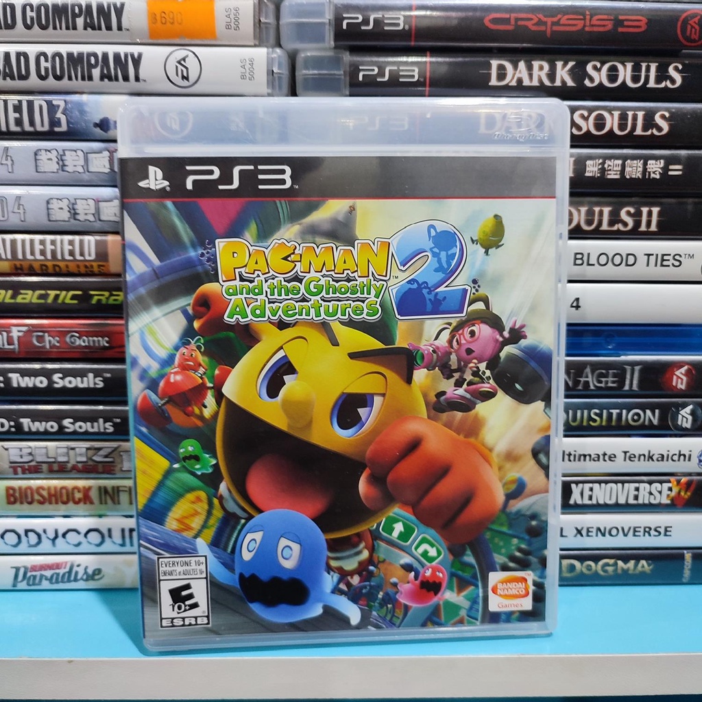 ภาษาอังกฤษ ps3 Pac-Man Pacman Pac Man and the Ghostly Adventures 2 ps3 ...
