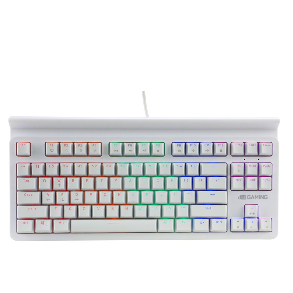 Digital Alliance DA Gaming Keyboard Meca Fighter Ice RGB TKL Mechanical ...