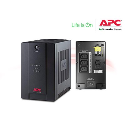 APC Back-UPS 300 Watts / 500VA, 230V ASEAN (เครื่องสำรองไฟ สำหรับ ...