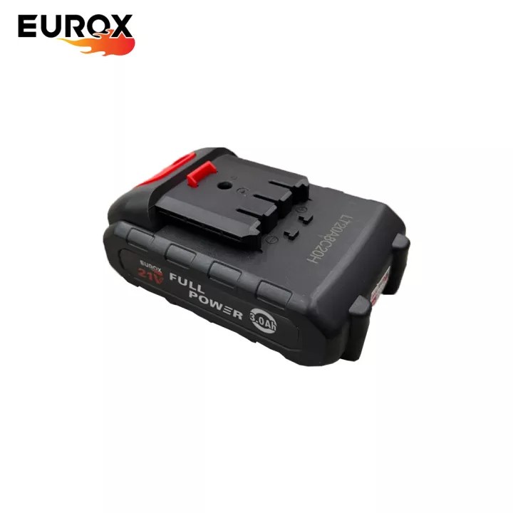 แบตเตอรี่เครื่องตัดหญ้าไร้สาย 21V EUROX ใช้กับเครื่องตัดหญ้าไร้สาย 21V ได้ทุกรุ่น 3.0AH/4.0AH ...