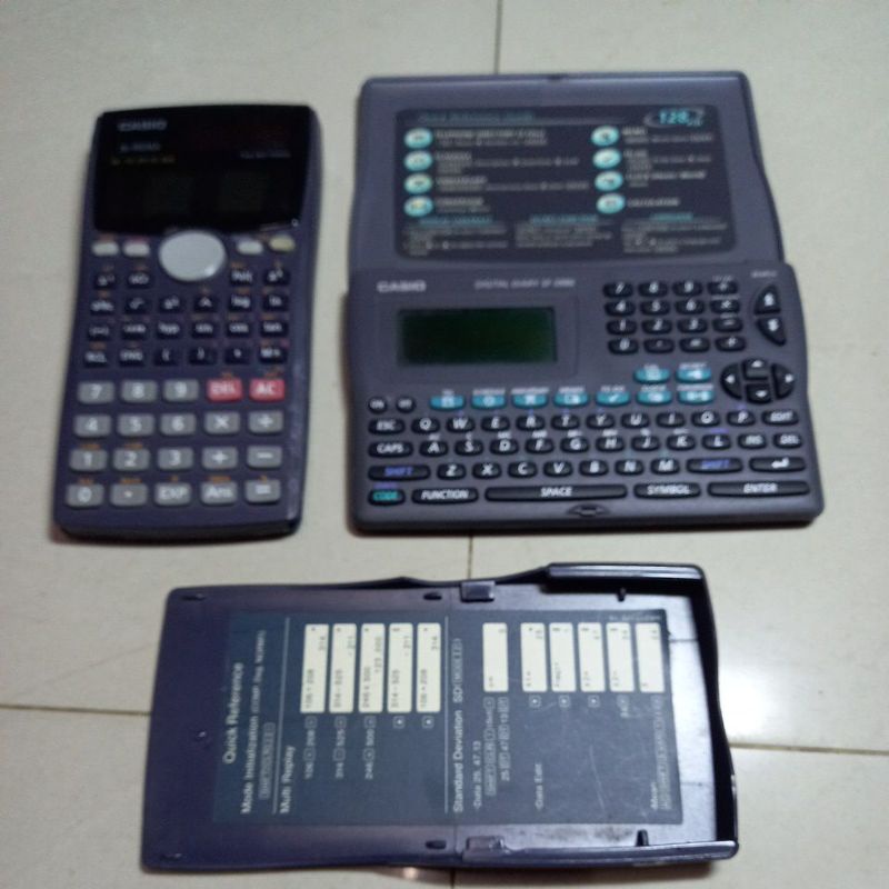 DIGITAL DIARY/fx-991MS/เครื่องแปลภาษา/casio/xd-sp6600/EX-word/ให้ไปทำต่อ/ใช้ไม่ได้/INSTANT-DICT ...