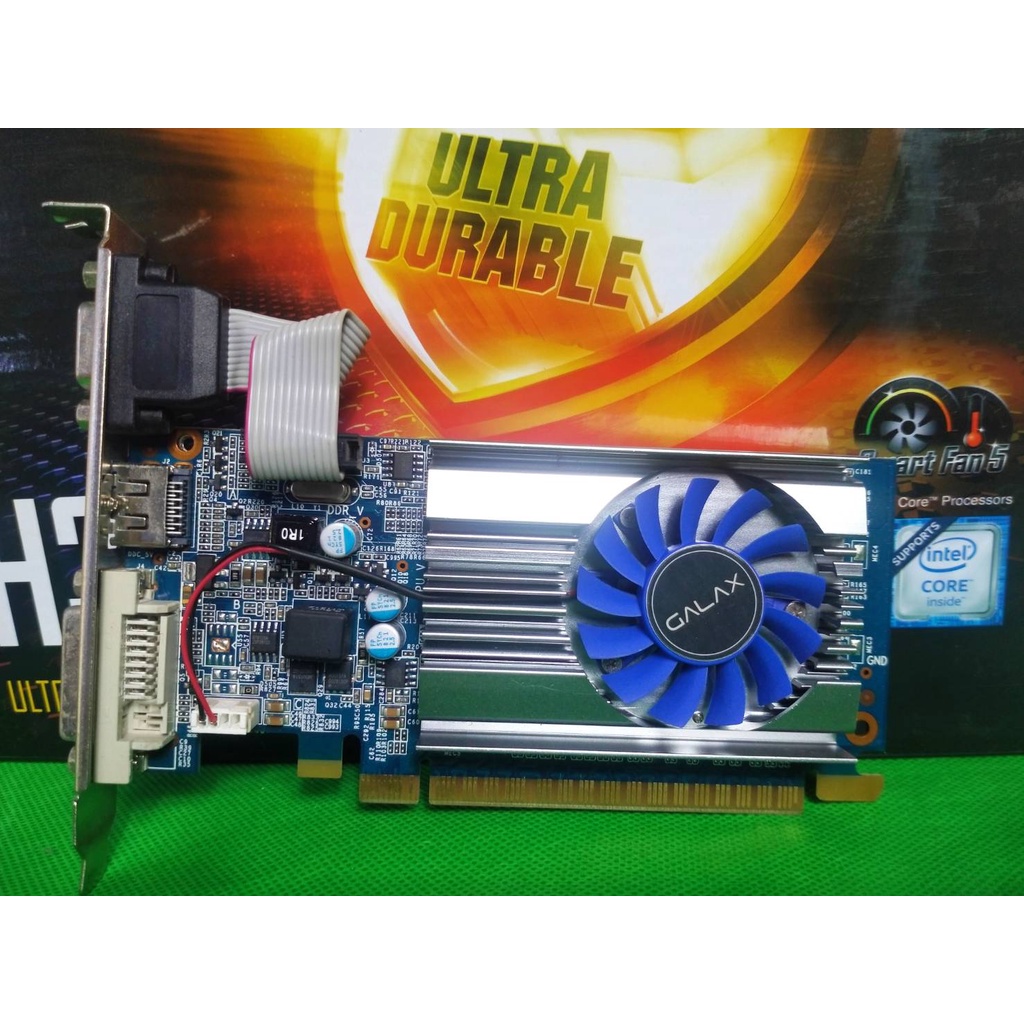 การ์ดจอ GT710 2G DDR3 เล่นเกมส์ได้แรงๆ ดูหนังฟังเพลงไม่มีกระตุก ราคา ...