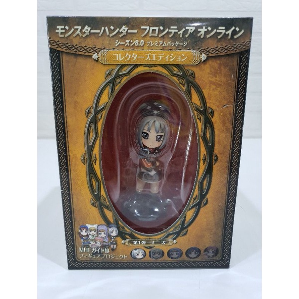Monster Hunter Frontier Online 8 - MHF Guide Musume Figure Project ...