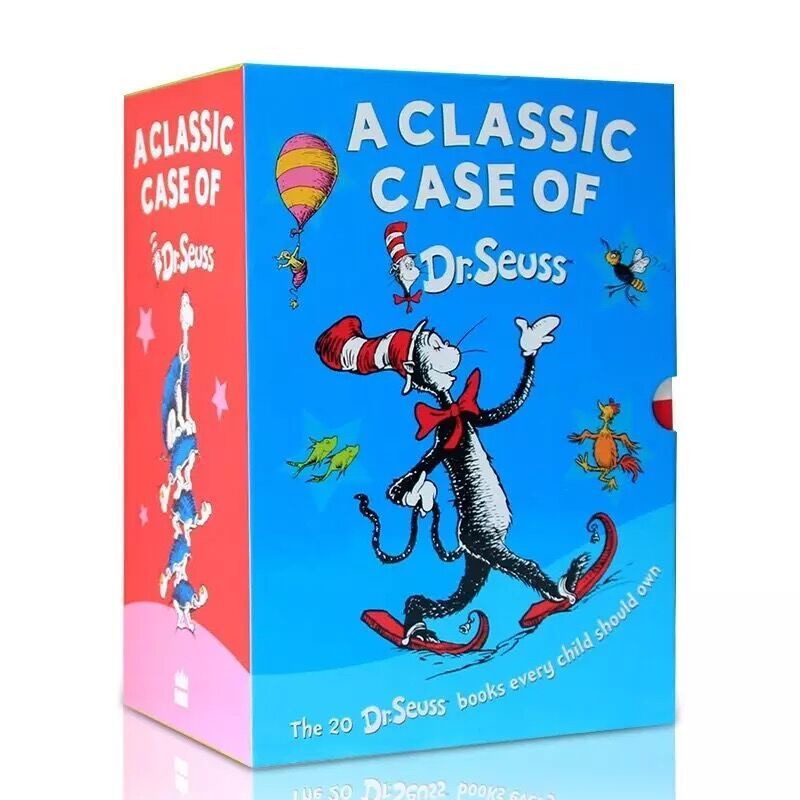 20 เล่ม/ชุด A Classic Case of Dr. Seuss Series เรื่องน่าสนใจ รูปภาพเด็ก หนังสือภาษาอังกฤษ ของ ...