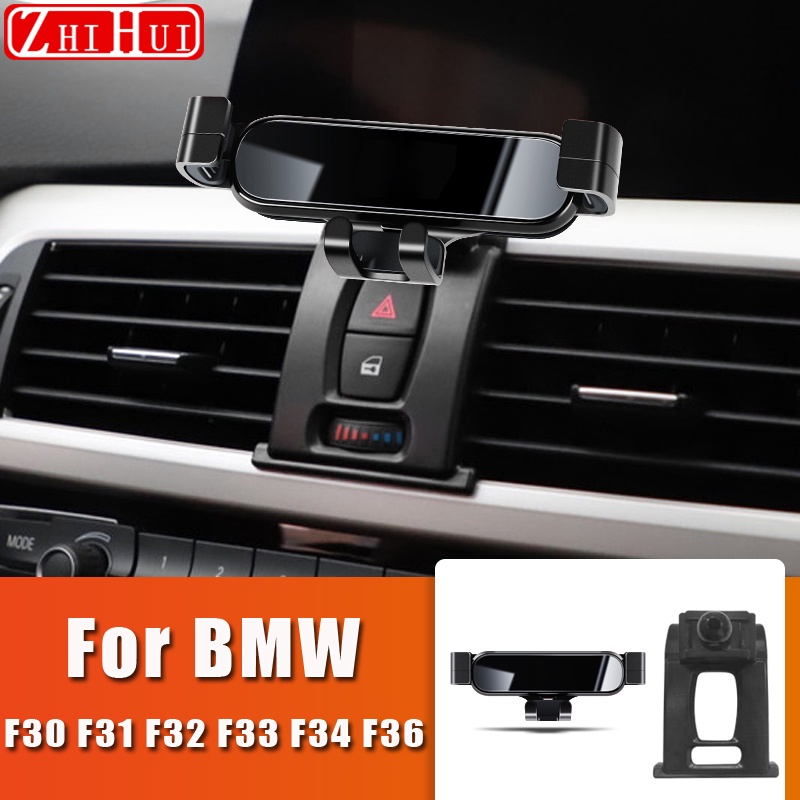 Car Mobile Phone Holder For BMW F30 F31 F32 F33 F34 F36 3/4 Series 3GT ...