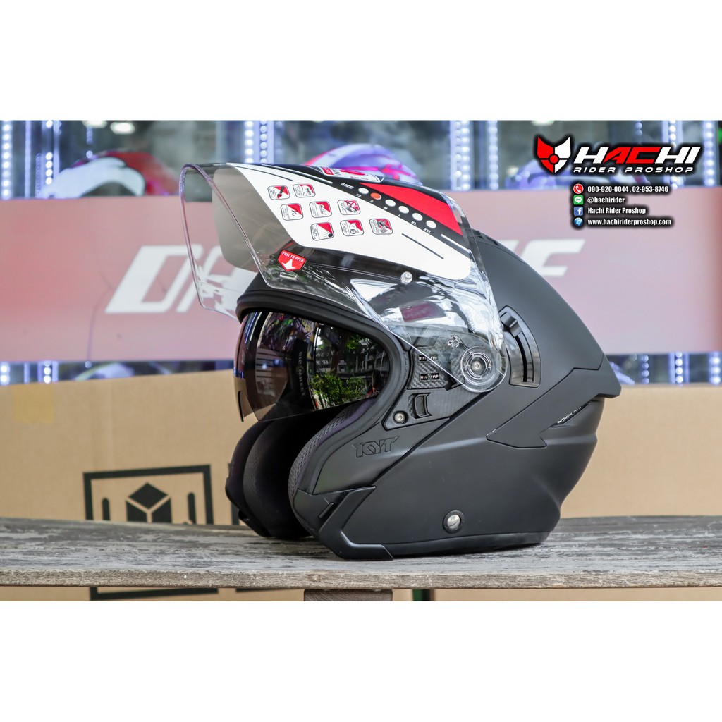 KYT NFJ - Plain Matt Black | Shopee Thailand