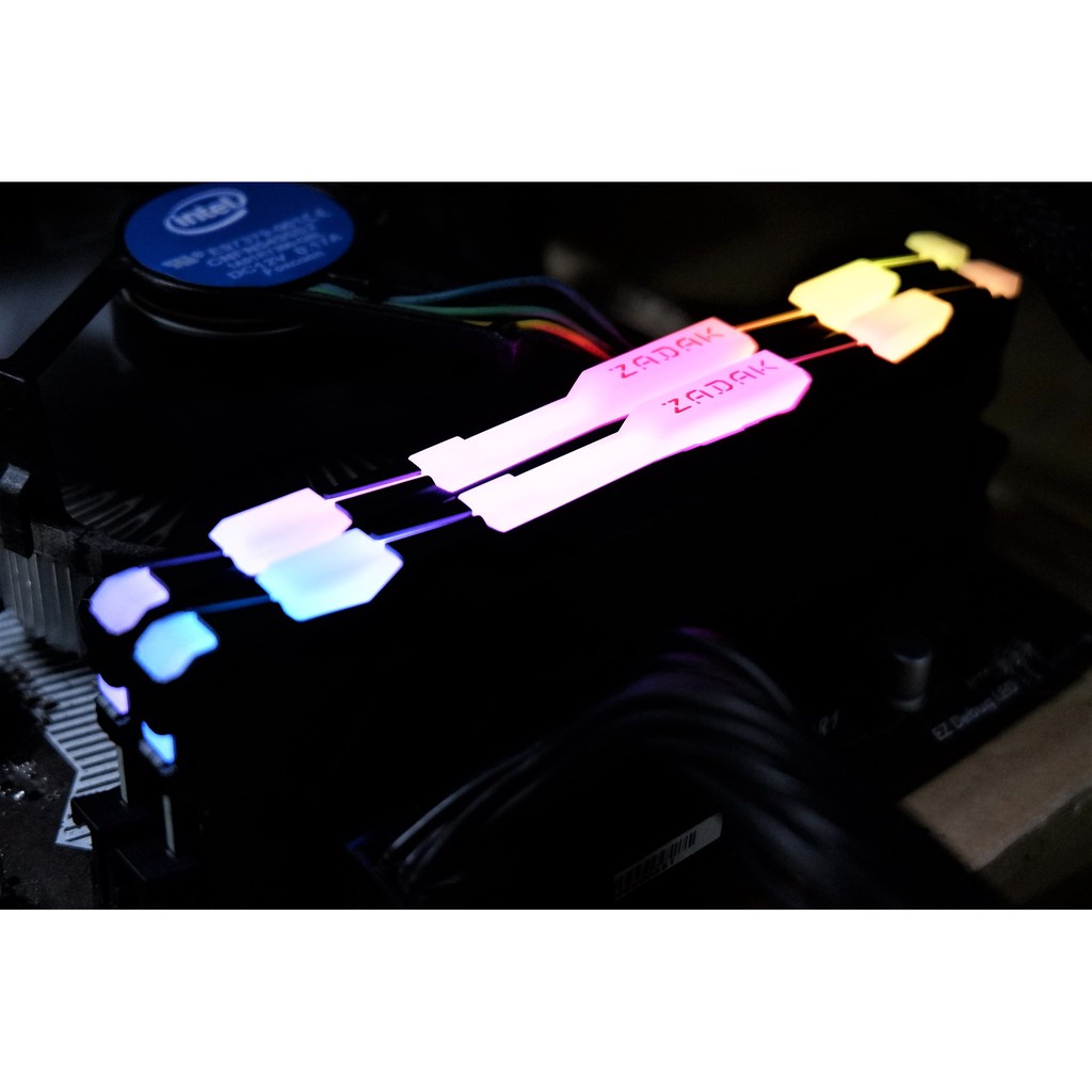 RAM ZADAK RGB DDR4 8Gx2 3200 (16G) | Shopee Thailand