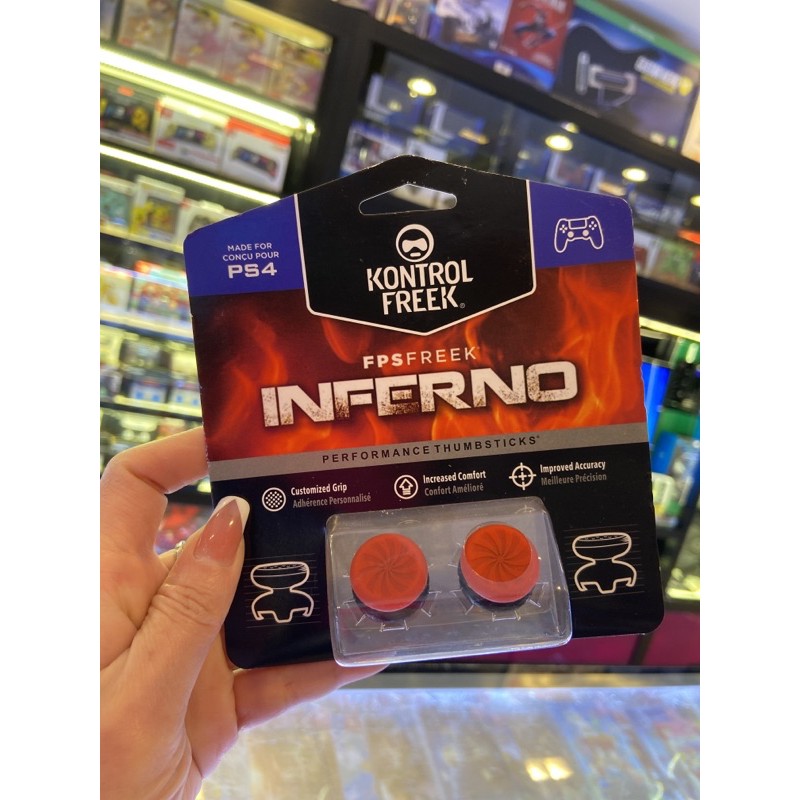 KF KontrolFreek INFERNO for PS4/PS5 and Nintendo Switch PRO Controller | Shopee Thailand
