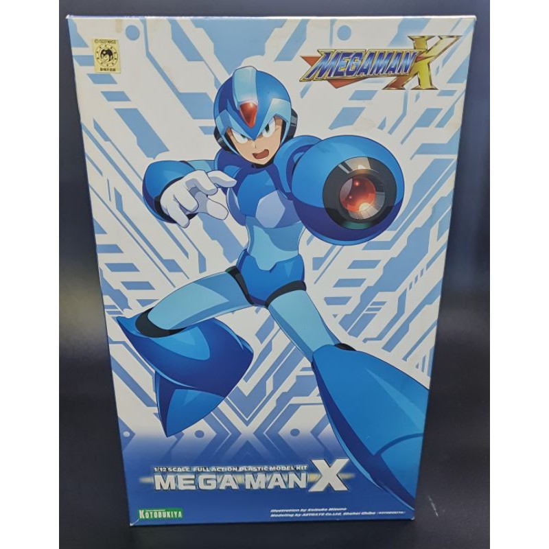 RockmanX plastic model kit 1/12 full action ของใหม่-แท้#Rockman ...