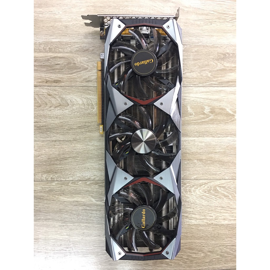 Manli GTX 1080 Ti Gallardo RGB 11GB | Shopee Thailand Manli GTX 1080 Ti Gallardo RGB 11GB | Shopee Thailand