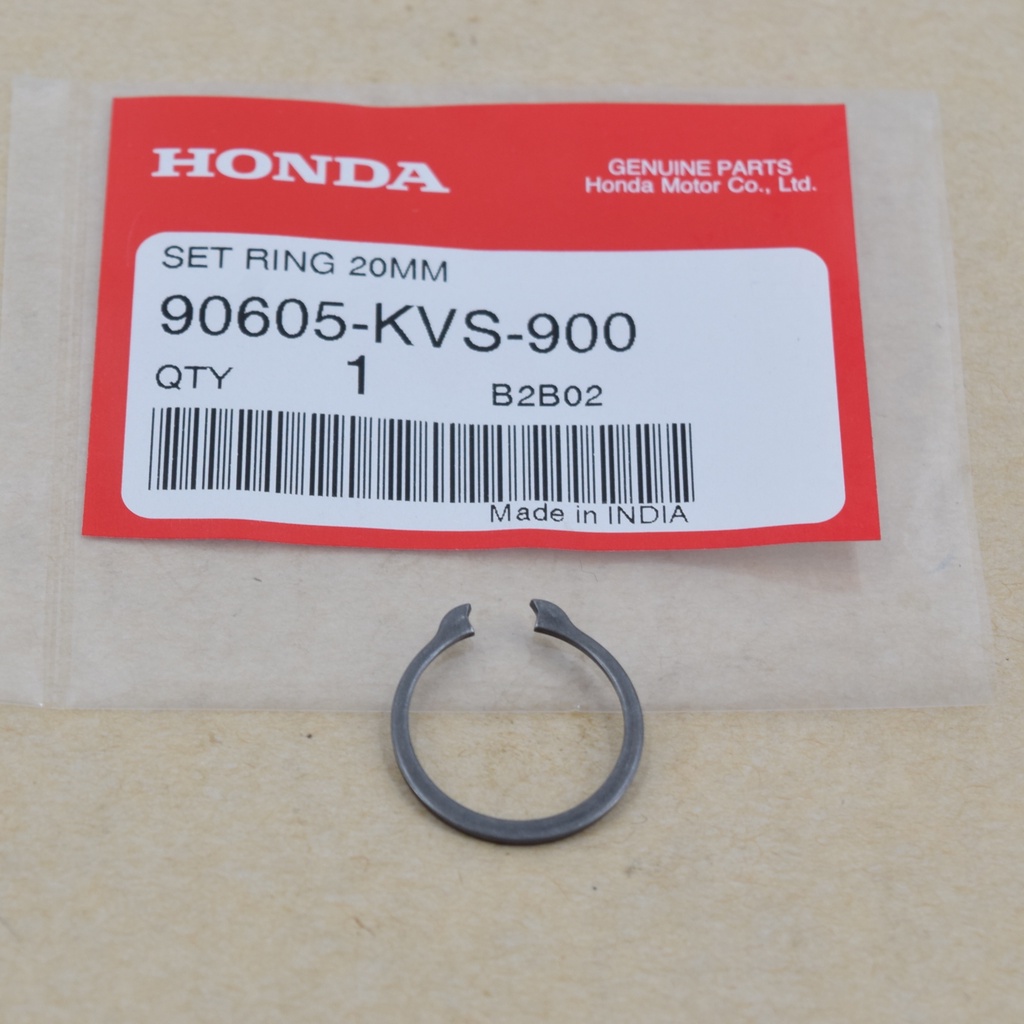 กิ๊ฟล็อคเฟืองเกียร์ กิ๊ฟก้ามปู ขนาด20มิล แท้ศูนย์ฮอนด้า ราคา/1ชิ้น ...