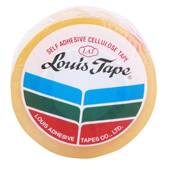 Louis Tape เทปใส 3/4 นิ้วx36 หลา (แพ็ก 8ม้วน) ปกติ 165 บาท เหลือเพียง ...