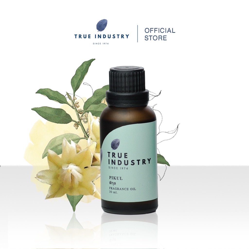 True industry หัวน้ำหอมกลิ่นพิกุล (Pikul Fragrance oil) แถมฟรี จุก ...