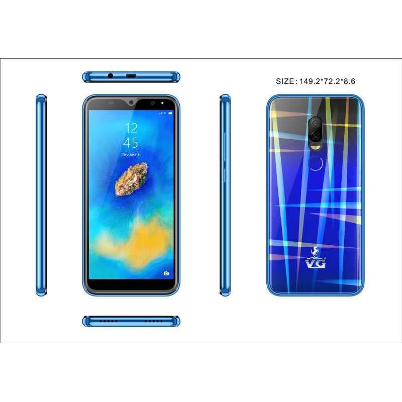 VG V717 หน้าจอคมชัด 5.45''กล้องหน้า 8 หลัง 13 ล้าน RAM 2 GB ROM 32 GB ...