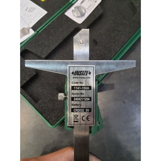 เวอร์เนียวัดความลึก INSIZE 1141-150A | Shopee Thailand