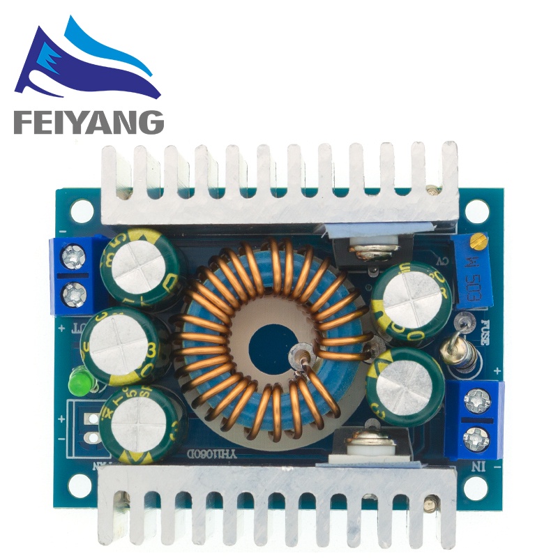 Dc-Dc โมดูลพลังงานสูงต่ํา 12A ปรับขนาดได้ 95% สําหรับรถยนต์ | Shopee Thailand