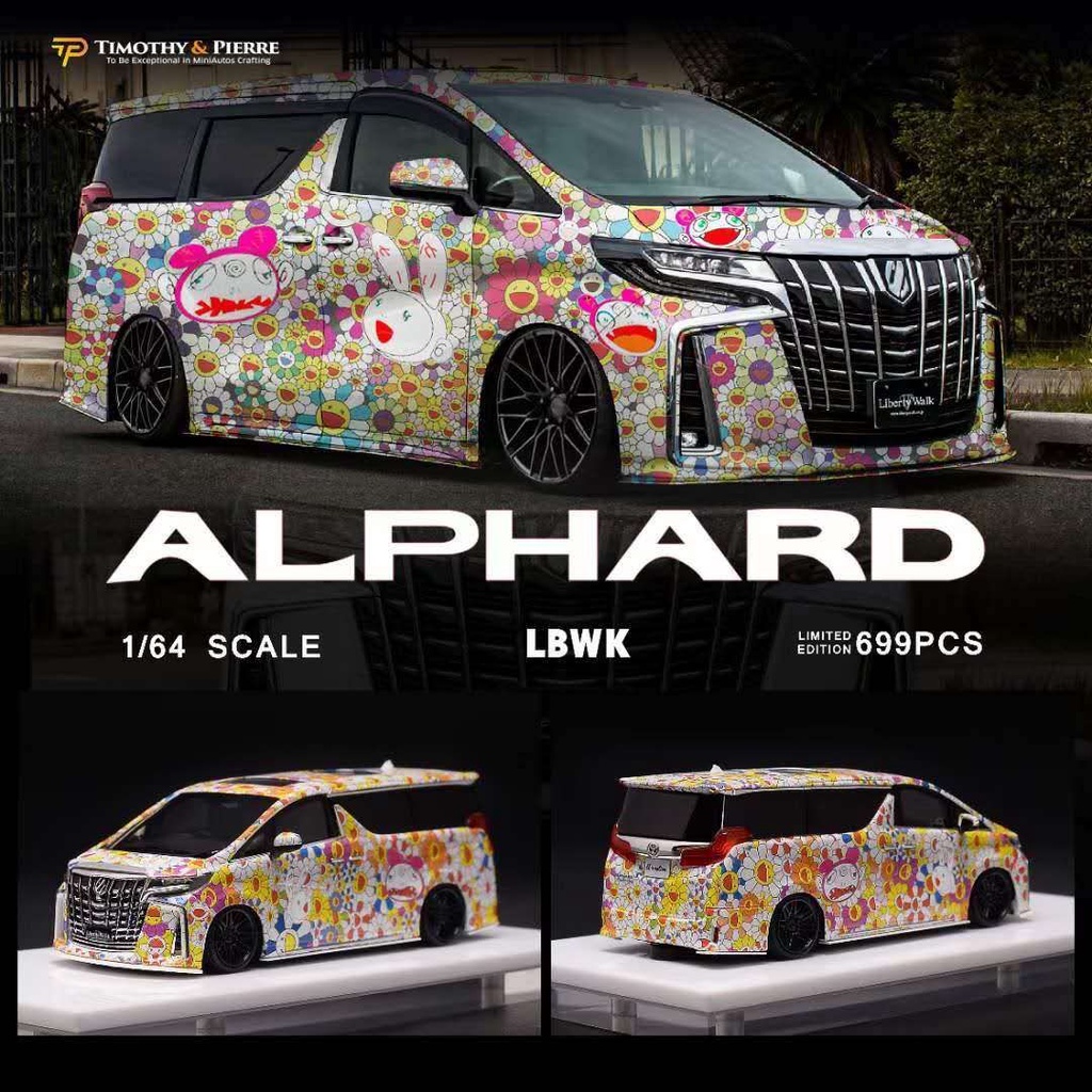 Timothy & Pierre 1/64 : LBWK Alphard Murakami | Shopee Thailand
