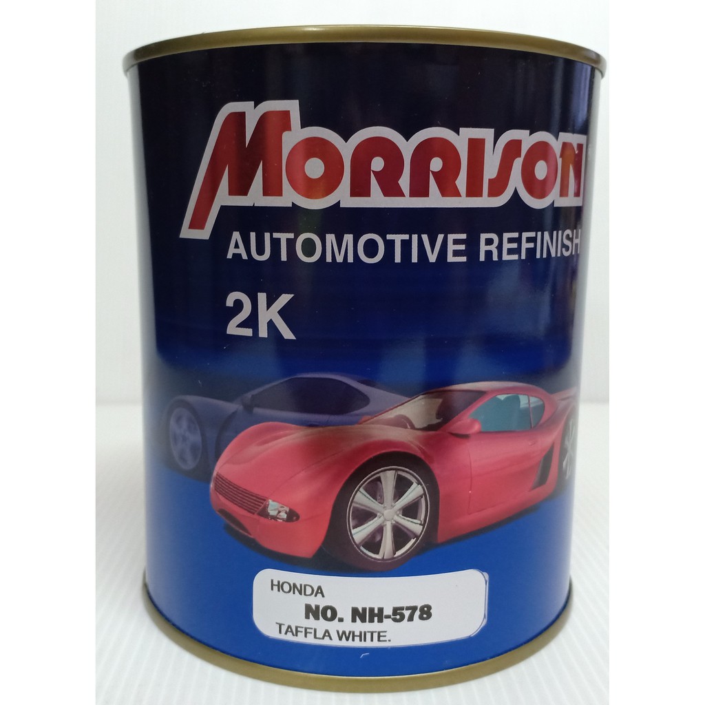 สีรถยนต์ Morrison สีพ่นรถยนต์ สีอคริลิค สีมอริสัน 2K HONDA เบอร์ NH-578 ...