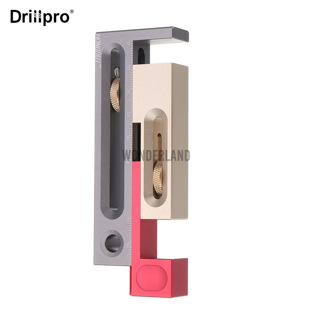 Hongdui Kerfmaker เลื่อยตารางปรับช่องไม้และเครื่องมือวัดงานไม้ | Shopee ...