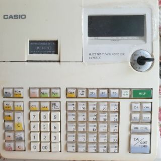 เครื่องบันทึกเงินสด Casio รุ่น SE-S300 [CASIO SE-S300] มือสอง | Shopee Thailand