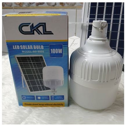 หลอดไฟและแผงโซล่าเซลล์ CKL-SD-8800 SD-8150 แผงโซล่าเซลล์และหลอดไฟ Led หลอดไฟขนาด 100W 150W ...