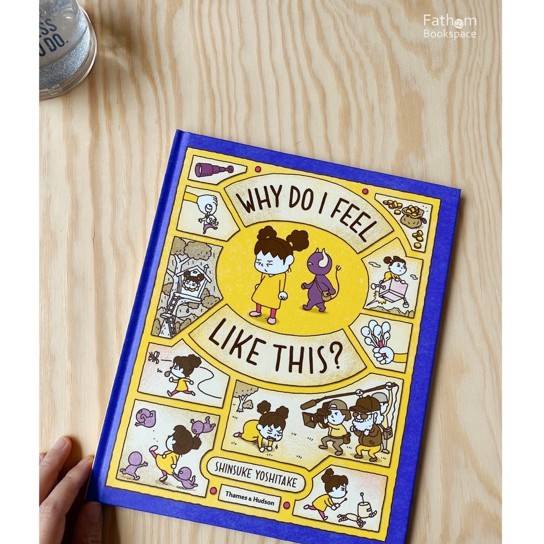 Fathom_ (Eng) why do i feel like this / Shinsuke Yoshitake | Shopee ...