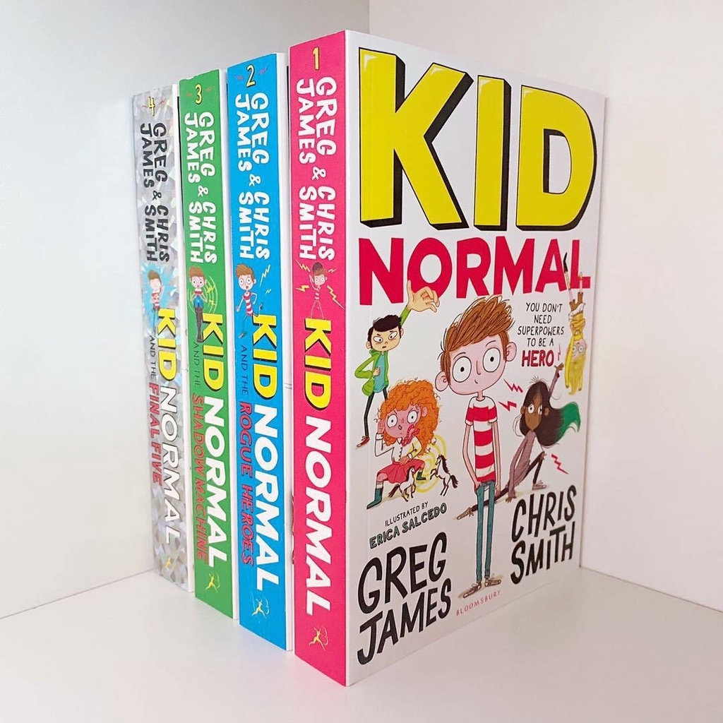 หนังสือชุด Kid normal (ชุด 4 เล่ม) พร้อมส่งค่ะ chapter book | Shopee ...