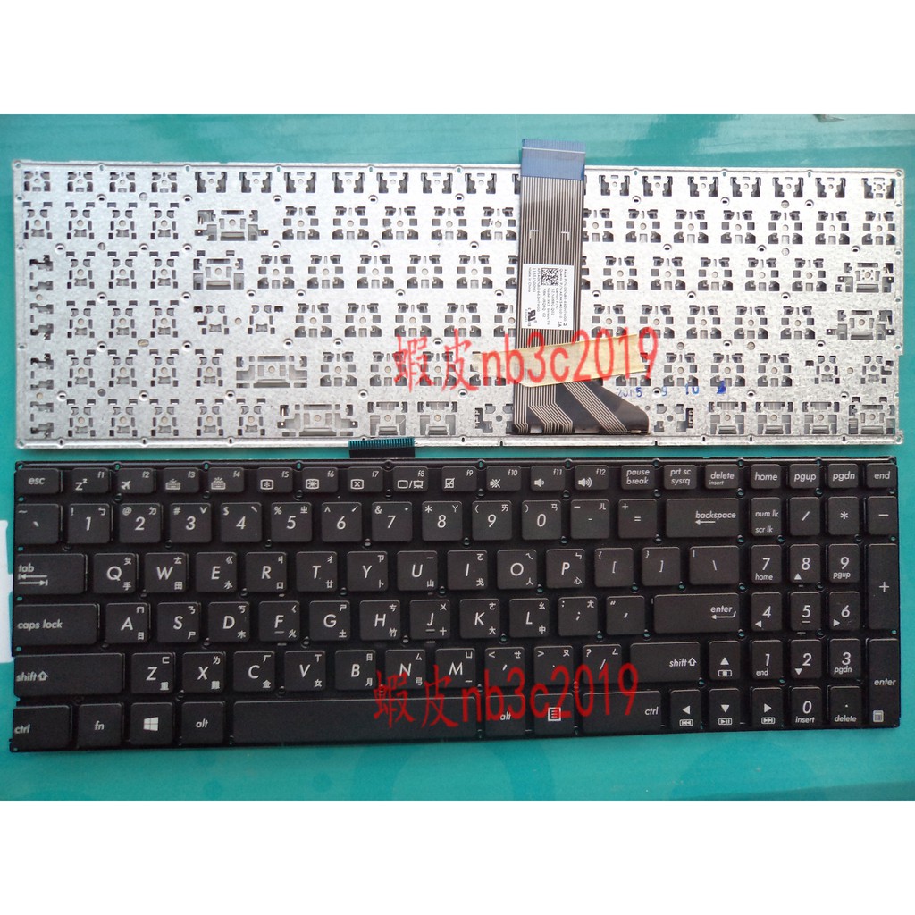 ASUS ASUS X555L X555LA X555LB X555LD X555LF X555LI แป้นพิมพ์แล็ปท็อป ...