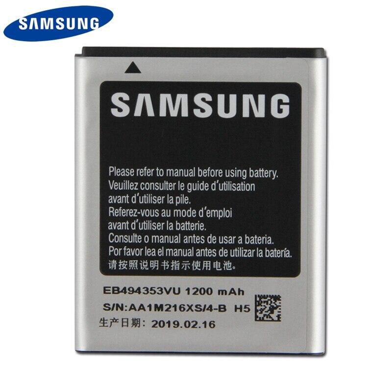แบตเตอรี่ Samsung Original EB494353VU EB494353VA Samsung S5330 S5232 ...
