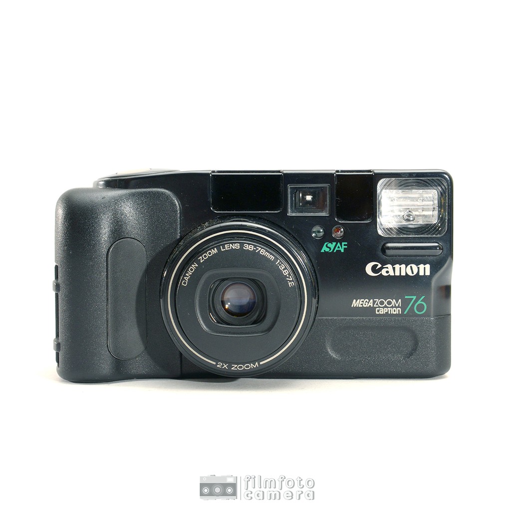 กล้องฟิล์ม Canon Sure Shot Mega Zoom 76 Caption | Shopee Thailand