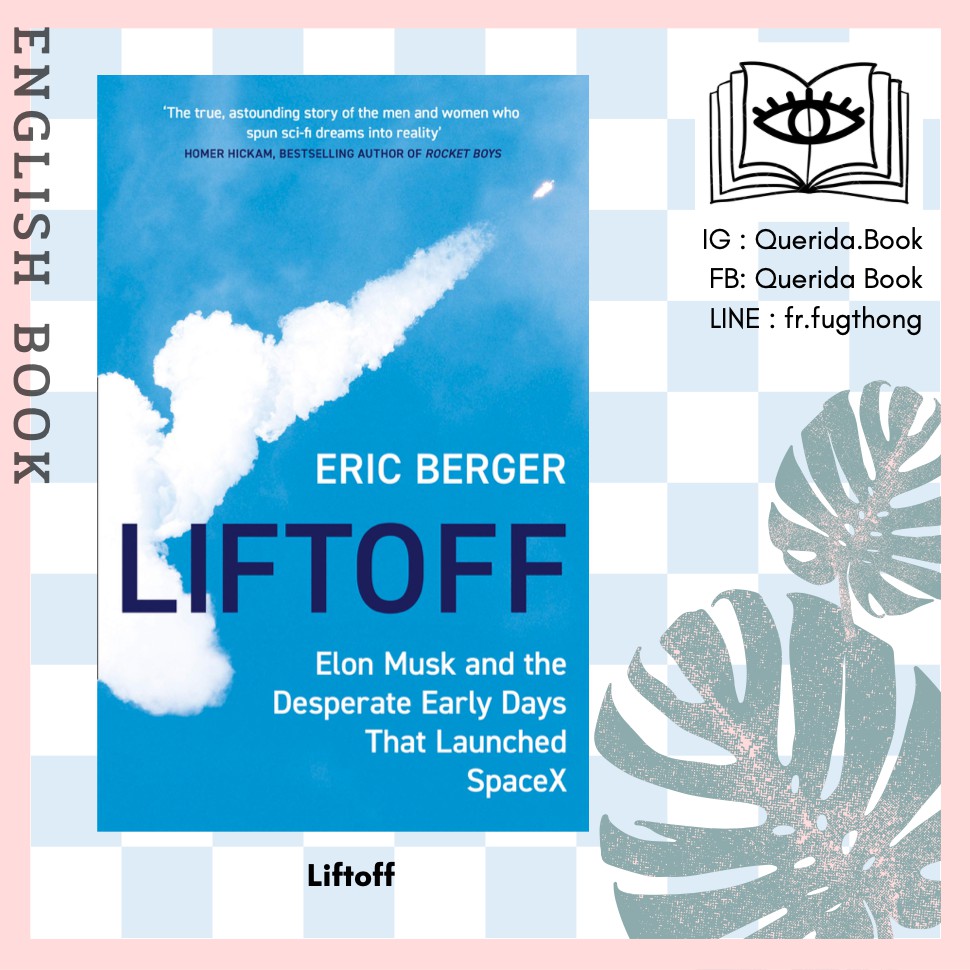 [Querida] หนังสือภาษาอังกฤษ Liftoff by Eric Berger | Shopee Thailand